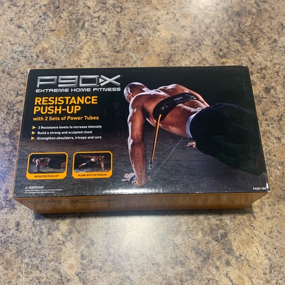 P90X | Other | Nwt P9x Resistance Push Up | Poshmark